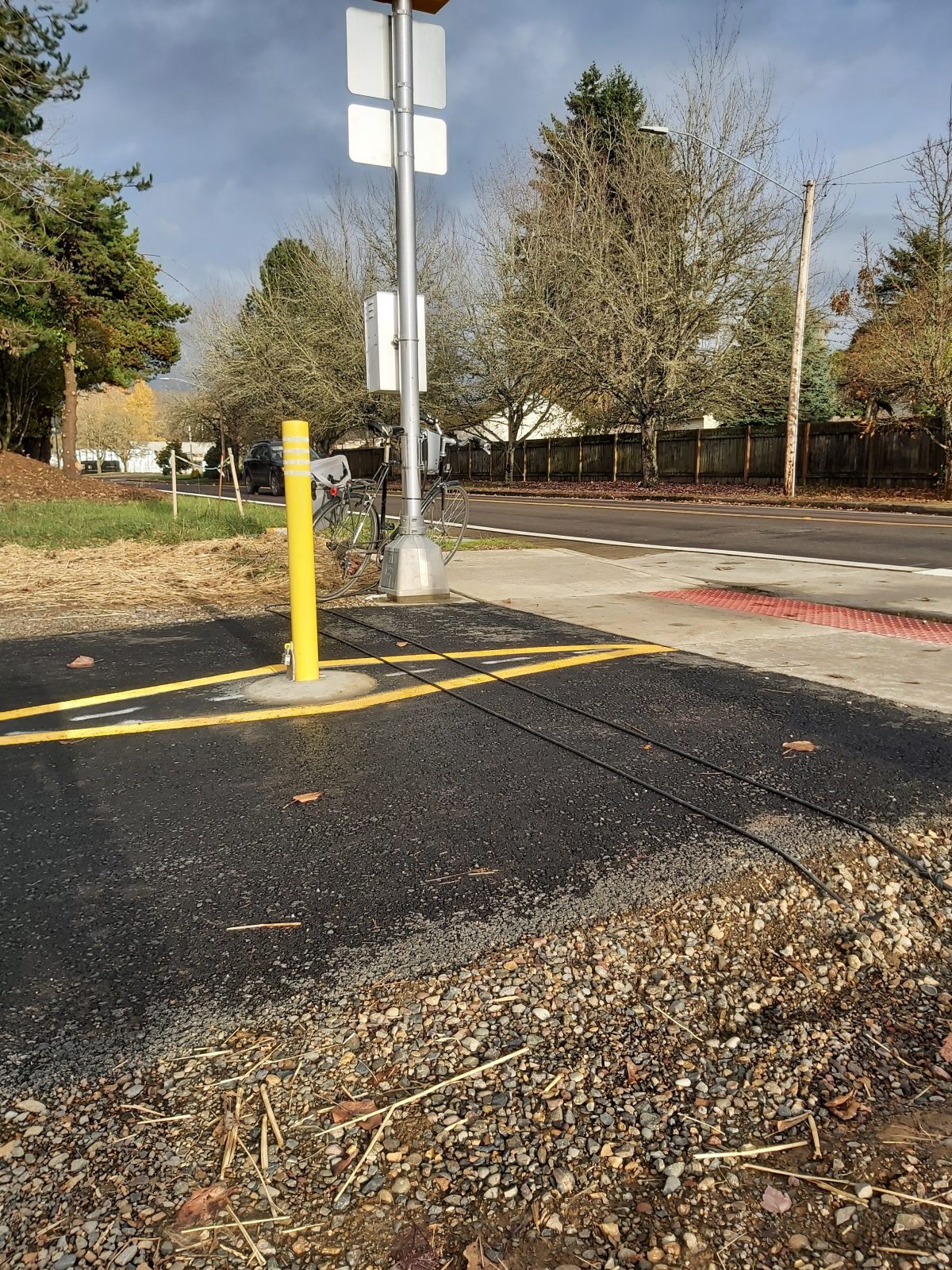 Bicycle and Pedestrian Count Data for the Eric. E. Austin Memorial ...