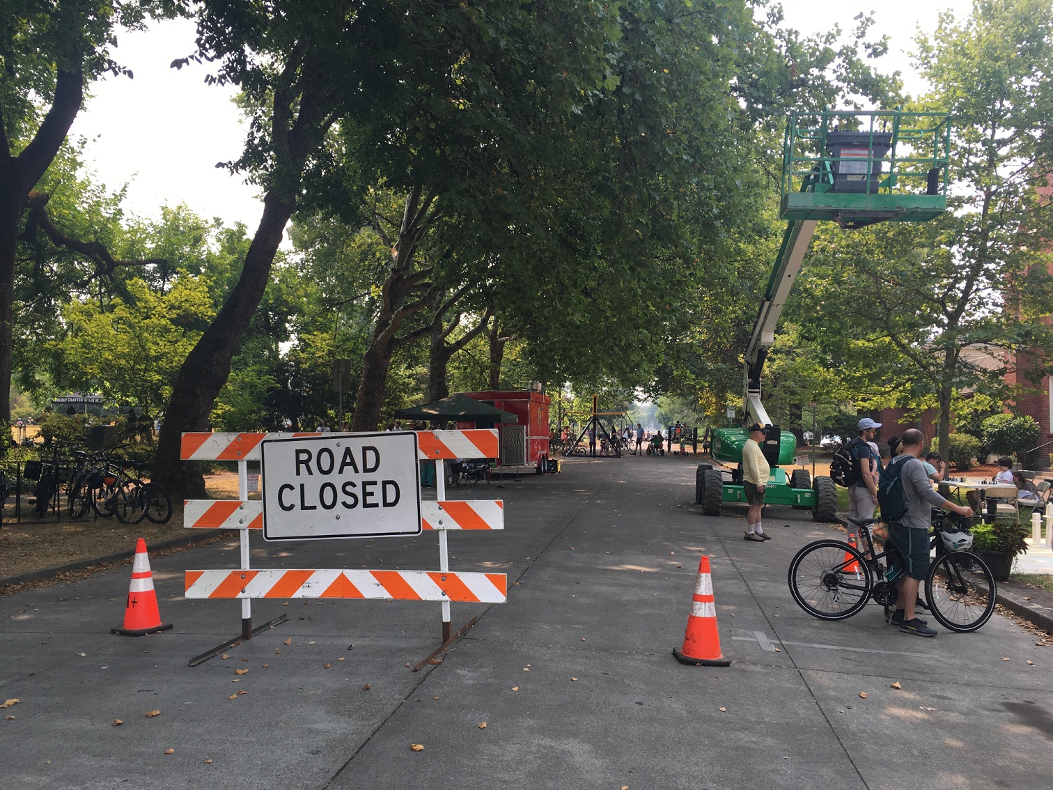 Intersection Superheroes – Open Streets Corvallis